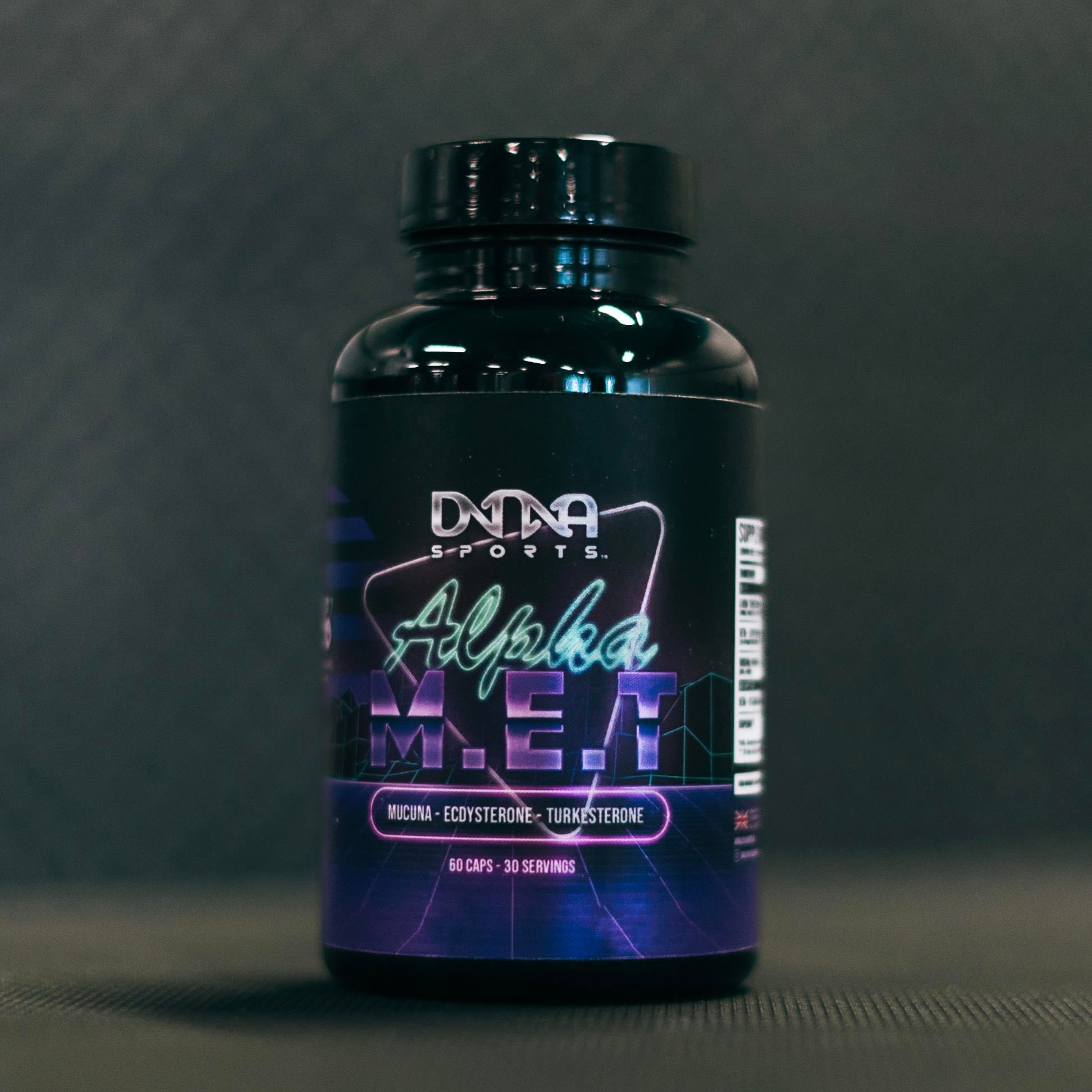Alpha MET - Male Sexual Health Supplement – DNA Sports™